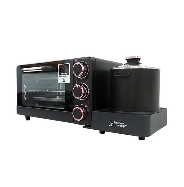 American Heritage Multifunctional Breakfast Maker with FREE additional ...