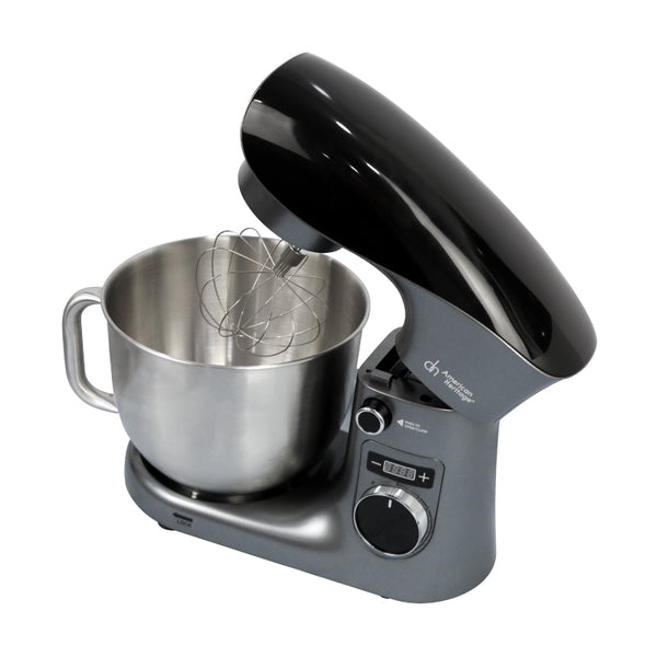 American Heritage Mix Whizzard 5-Liter Stand Mixer AHSMX-6333 ...