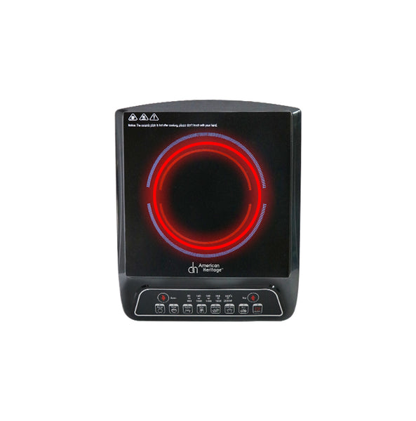 American Heritage Induction Cooker Press button Control AHIC-6174 ...