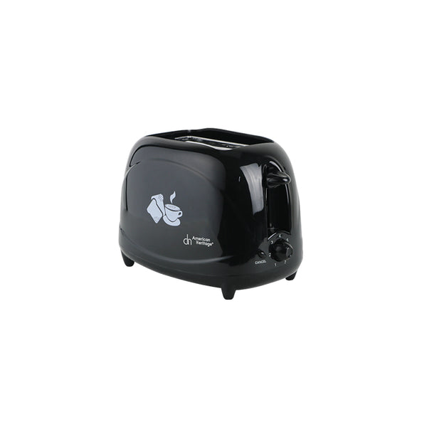 American Heritage 2-Slice Pop-Up Bread Toaster HEBT-6031 – American ...